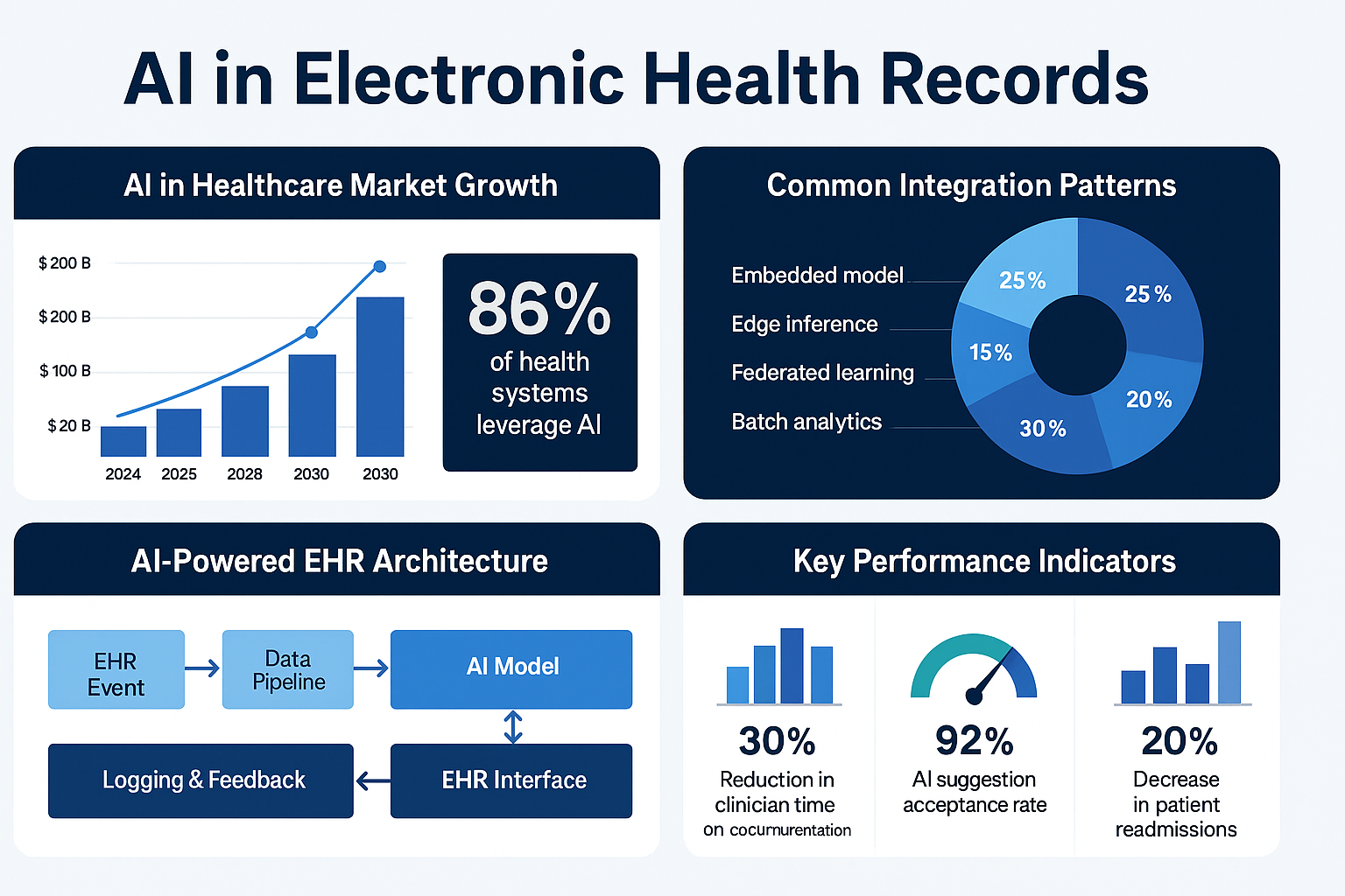 How AI Can Be Integrated into Electronic Health Record (EHR) Software ...